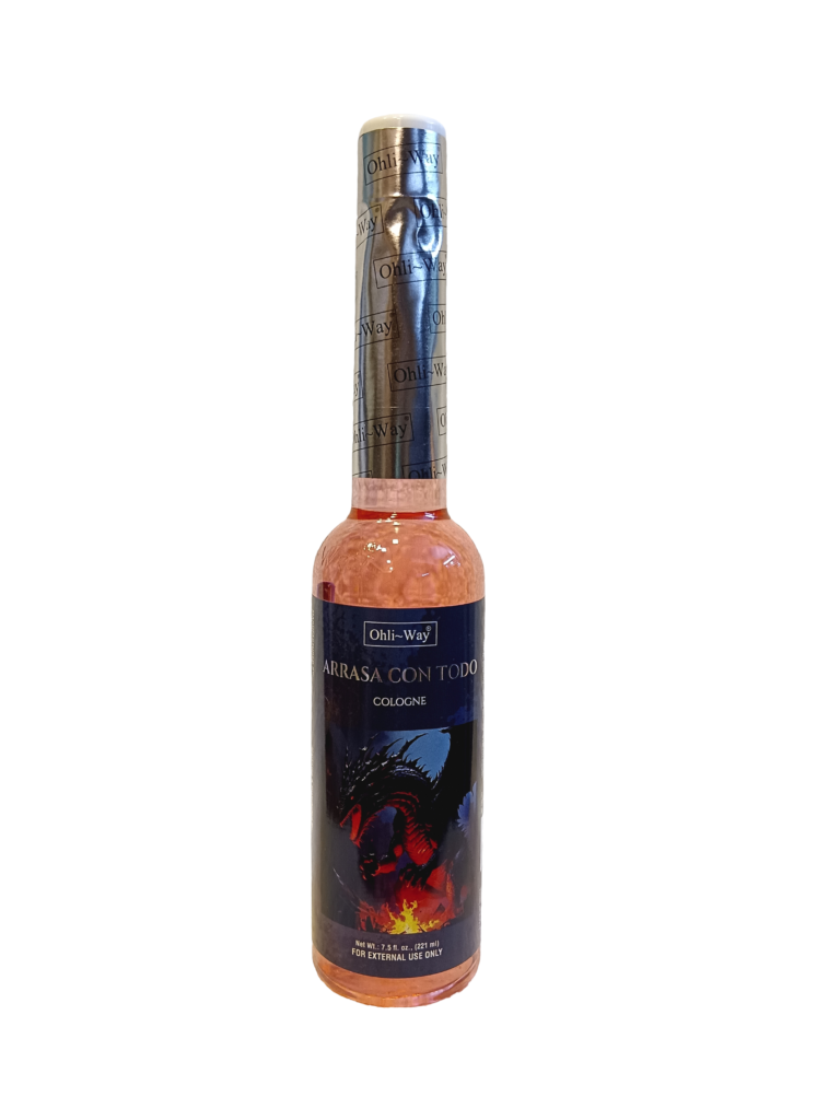 Destroy Everything / Arrasa Con Todo Spiritual Cologne (7.5oz) - Gift ...
