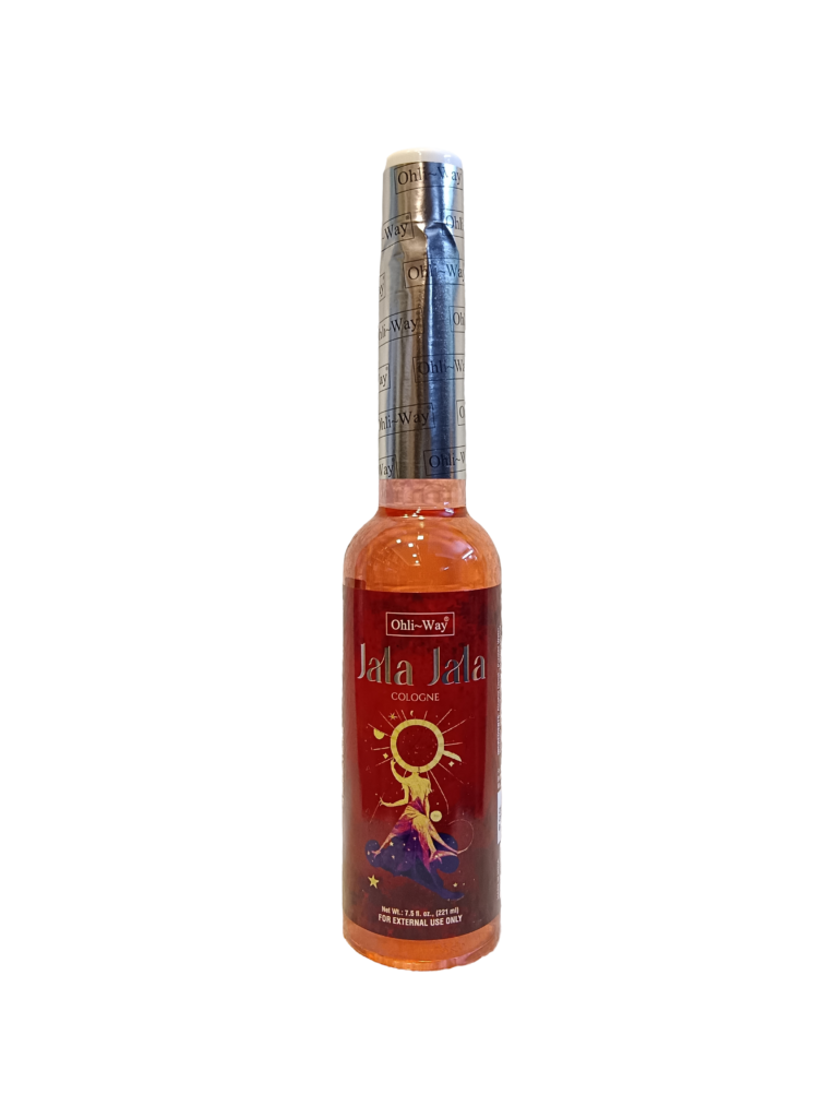 Jala Jala / Jala Jala Spiritual Cologne (7.5oz) - Gift and Handicrafts