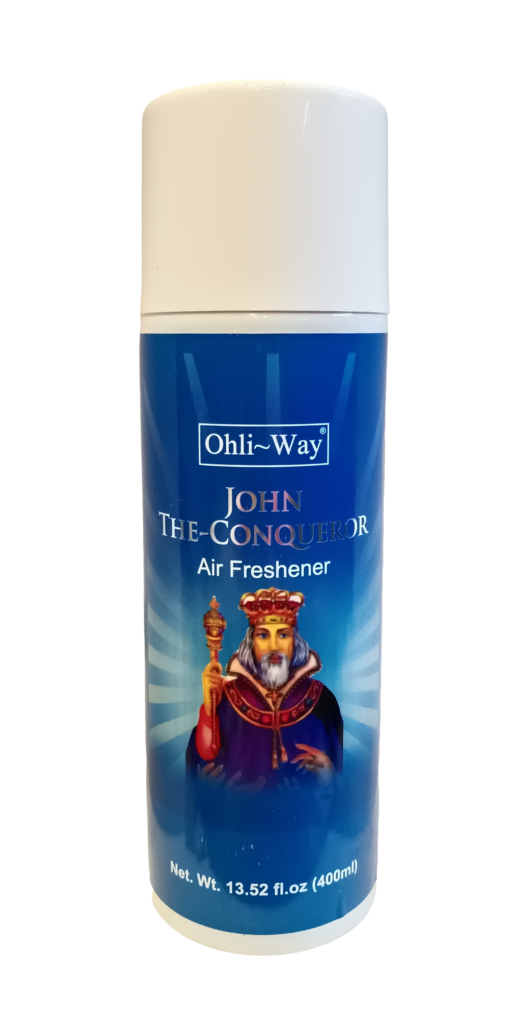 John The Conqueror / Juan el Conquistador Air Freshener Aerosol Spray ...