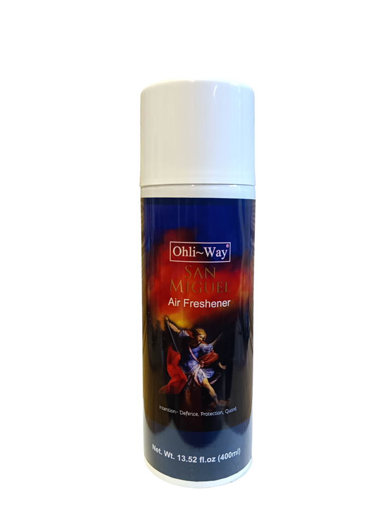 San Miguel/ St. Michael Air Freshener Aerosol Spray Ohli~Way (400 ml ...